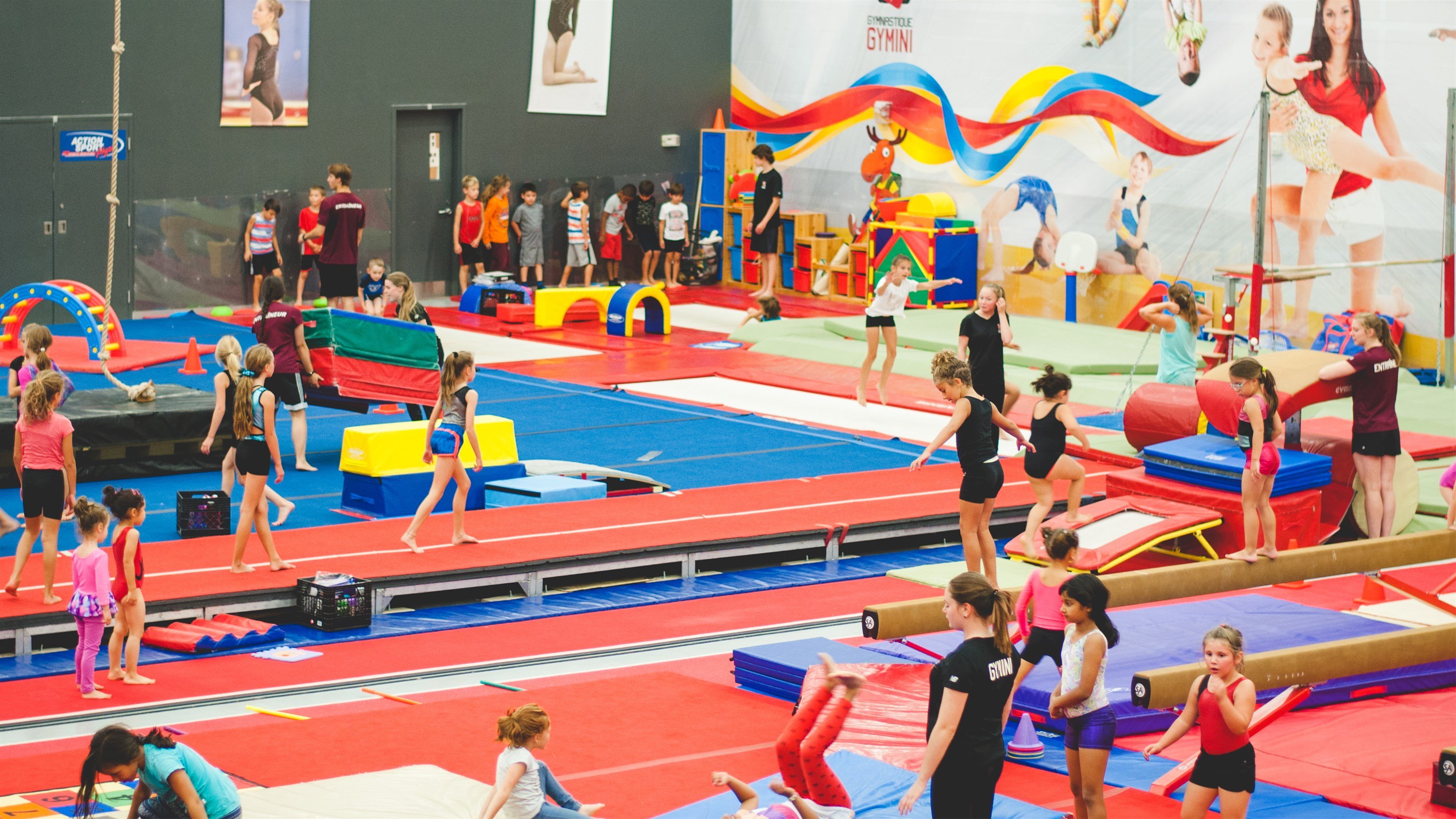 Club Gymini: LA solution pour bouger sainement et dans le plaisir